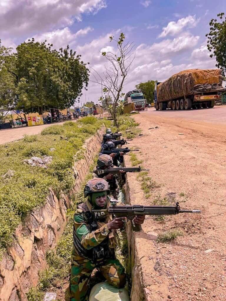 Northern Command Conducts Exercise - Theirson Diary