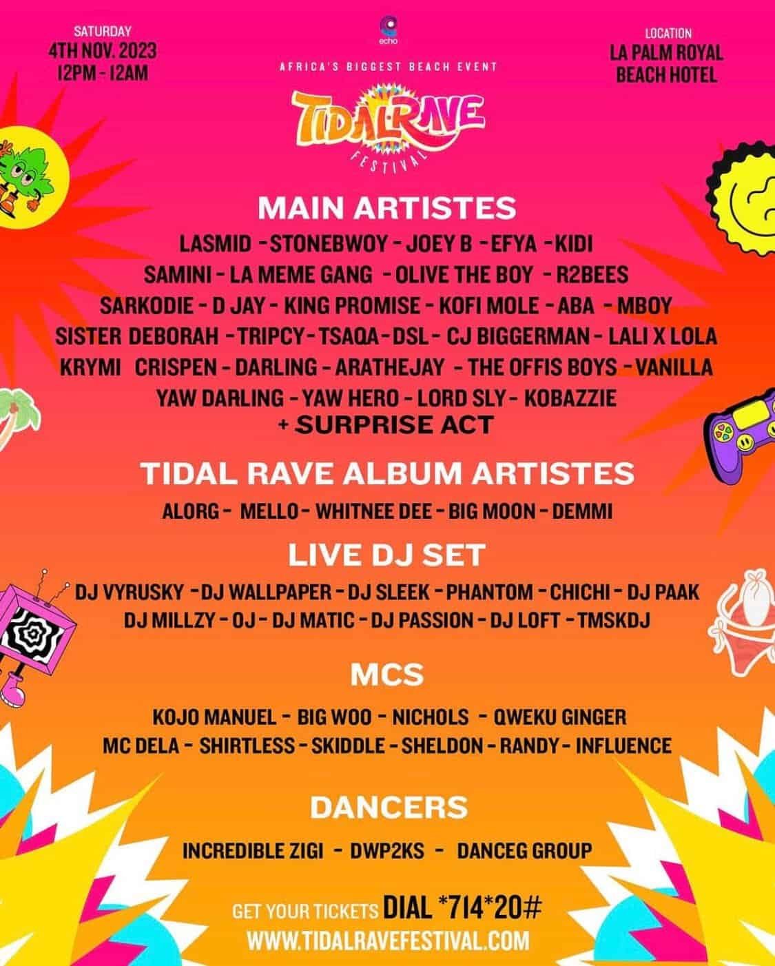 Tidal Rave Festival 2023 Highlights - Theirson Diary