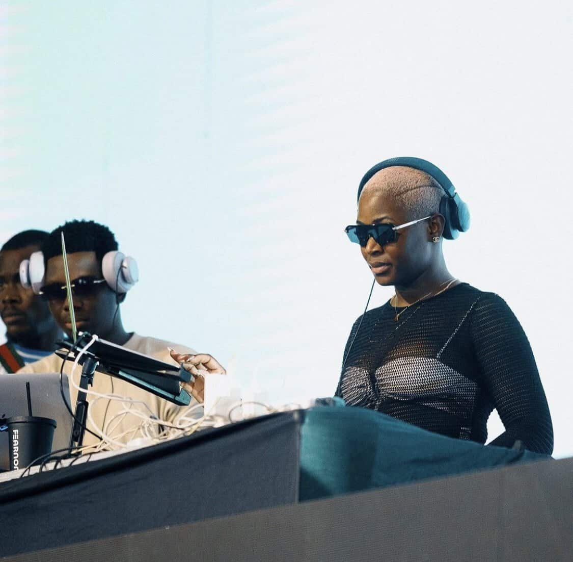 DJ ChiChi Officially Signed By Blacvolta - Theirson Diary