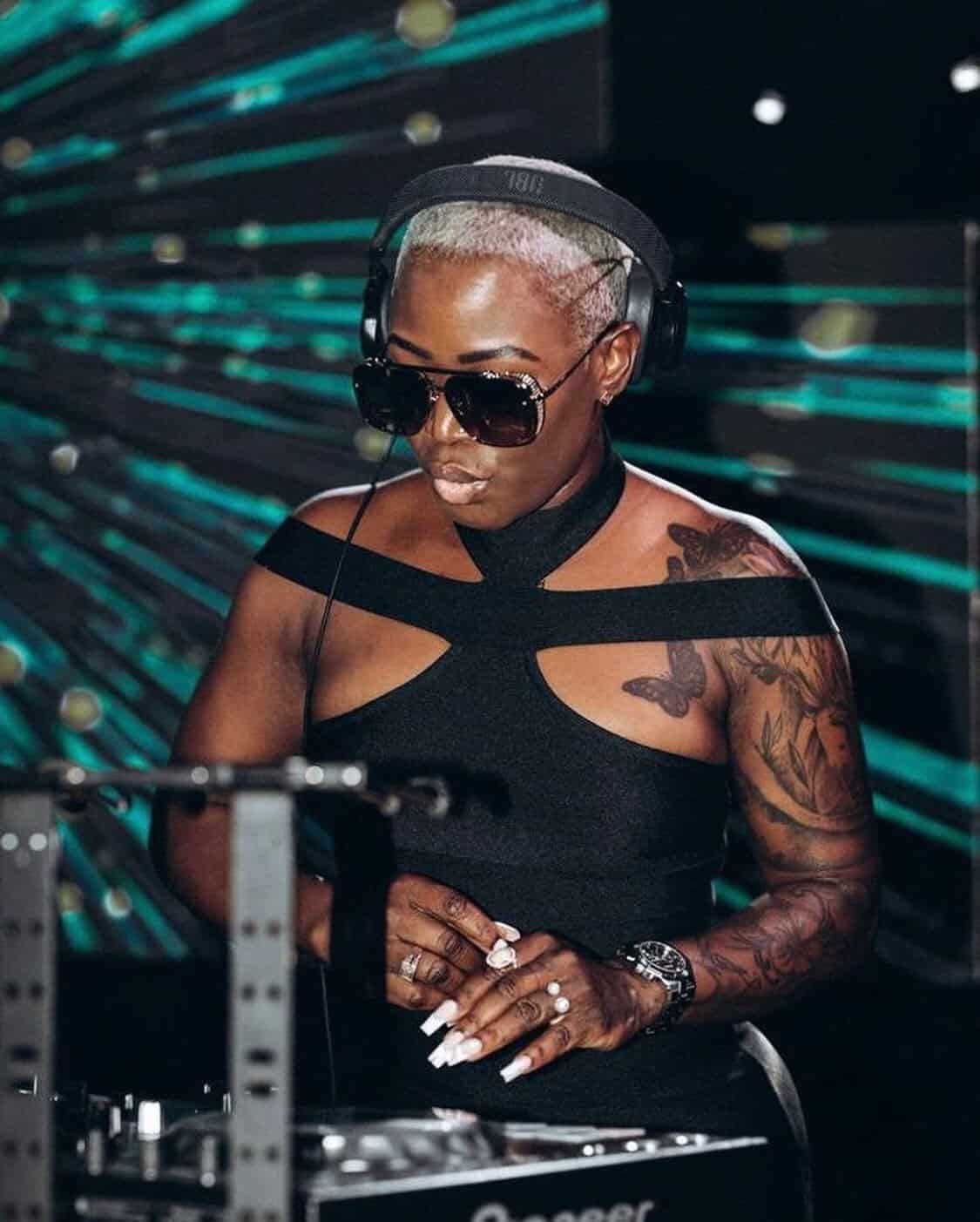 DJ ChiChi Officially Signed By Blacvolta - Theirson Diary