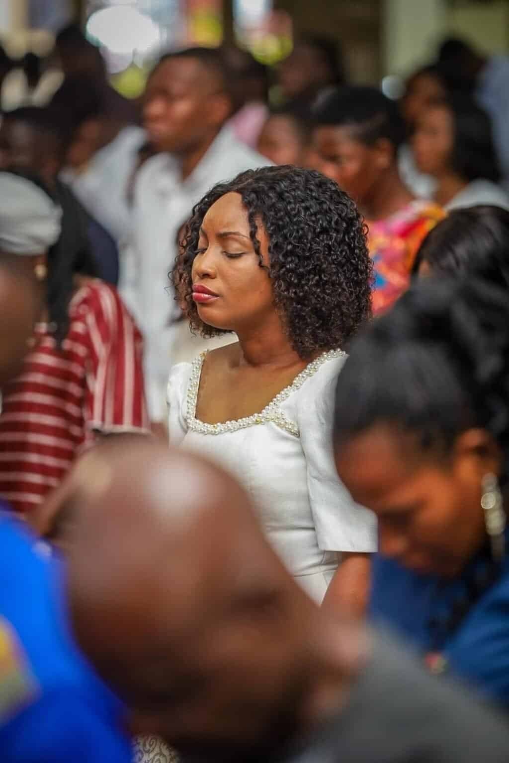 Sunday Service At ICGC Resurrection Temple - Theirson Diary