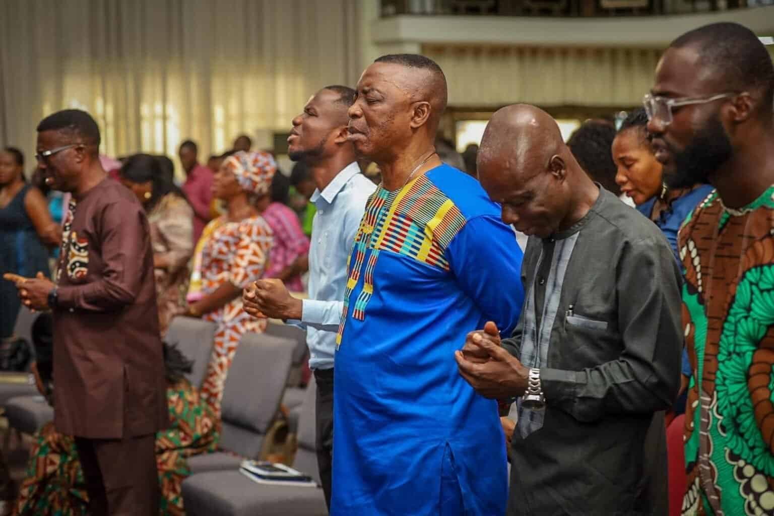 Sunday Service At ICGC Resurrection Temple - Theirson Diary
