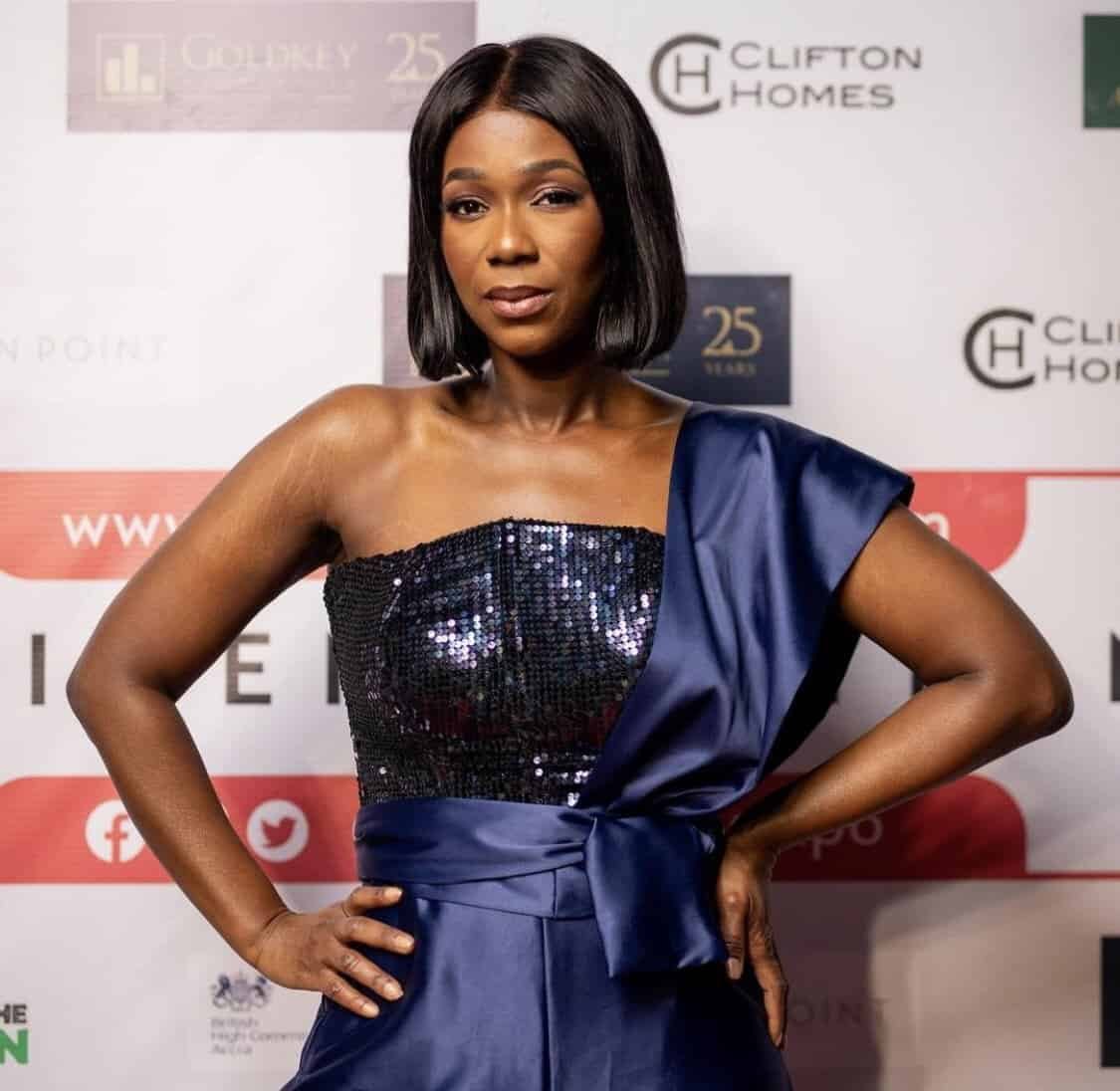 Ama K Abebrese Grace Gh property Expo - Theirson Diary