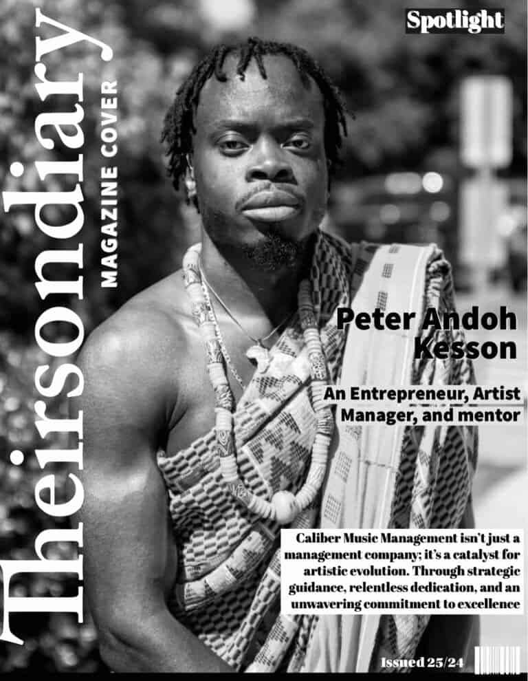 Biography Of Mr Peter Andoh Kesson - Theirson Diary