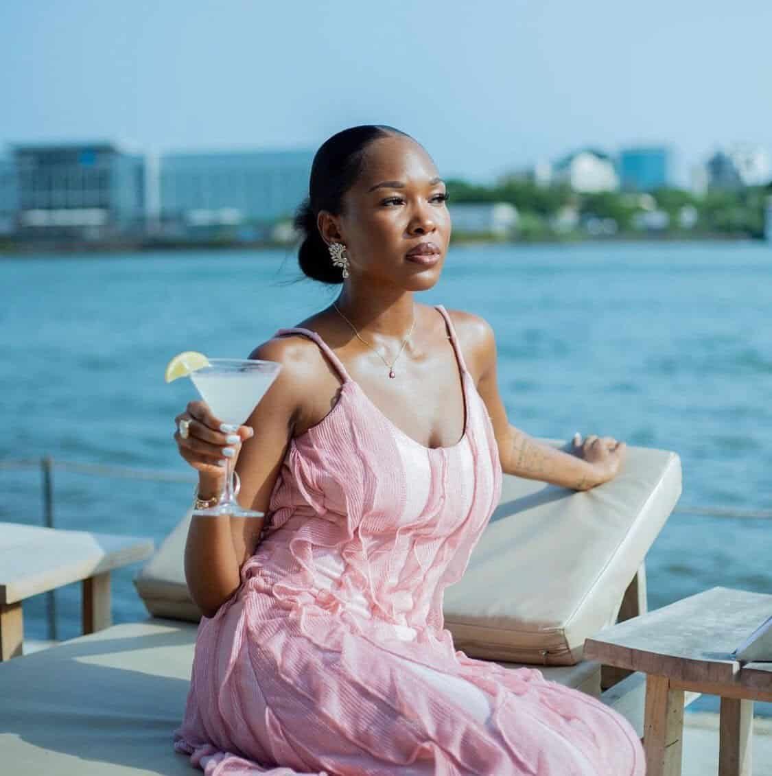 Victoria Adeyele A Top Class Influencer Actress and Host - Theirson Diary