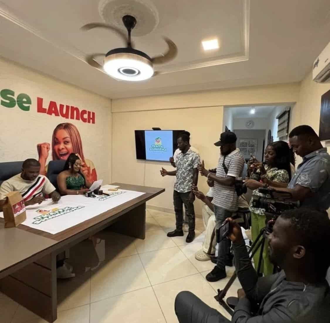 Ghanaian Actress Beverly Afaglo Expands with Traffic Shawarma Franchise ...
