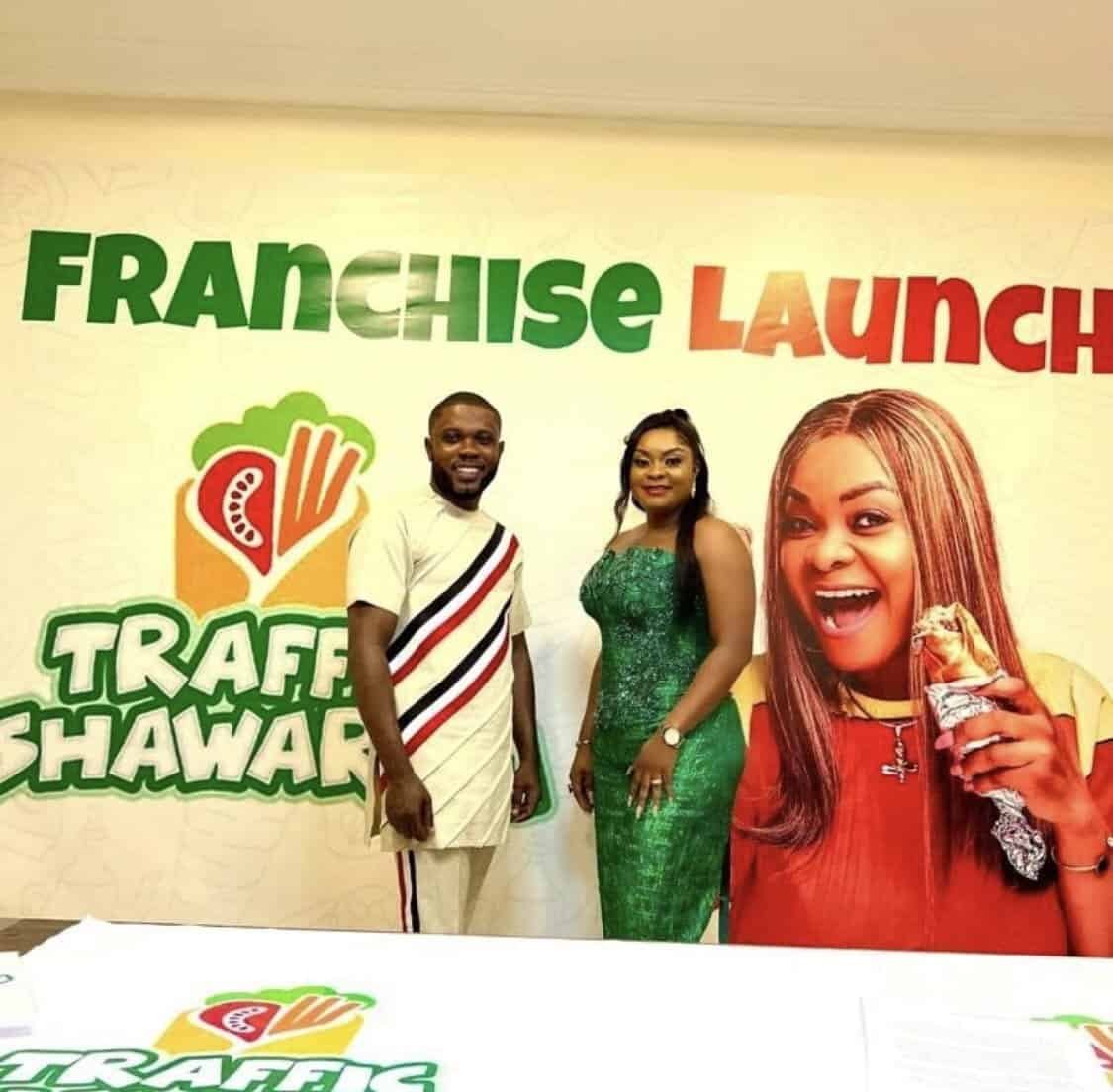 Ghanaian Actress Beverly Afaglo Expands with Traffic Shawarma Franchise ...