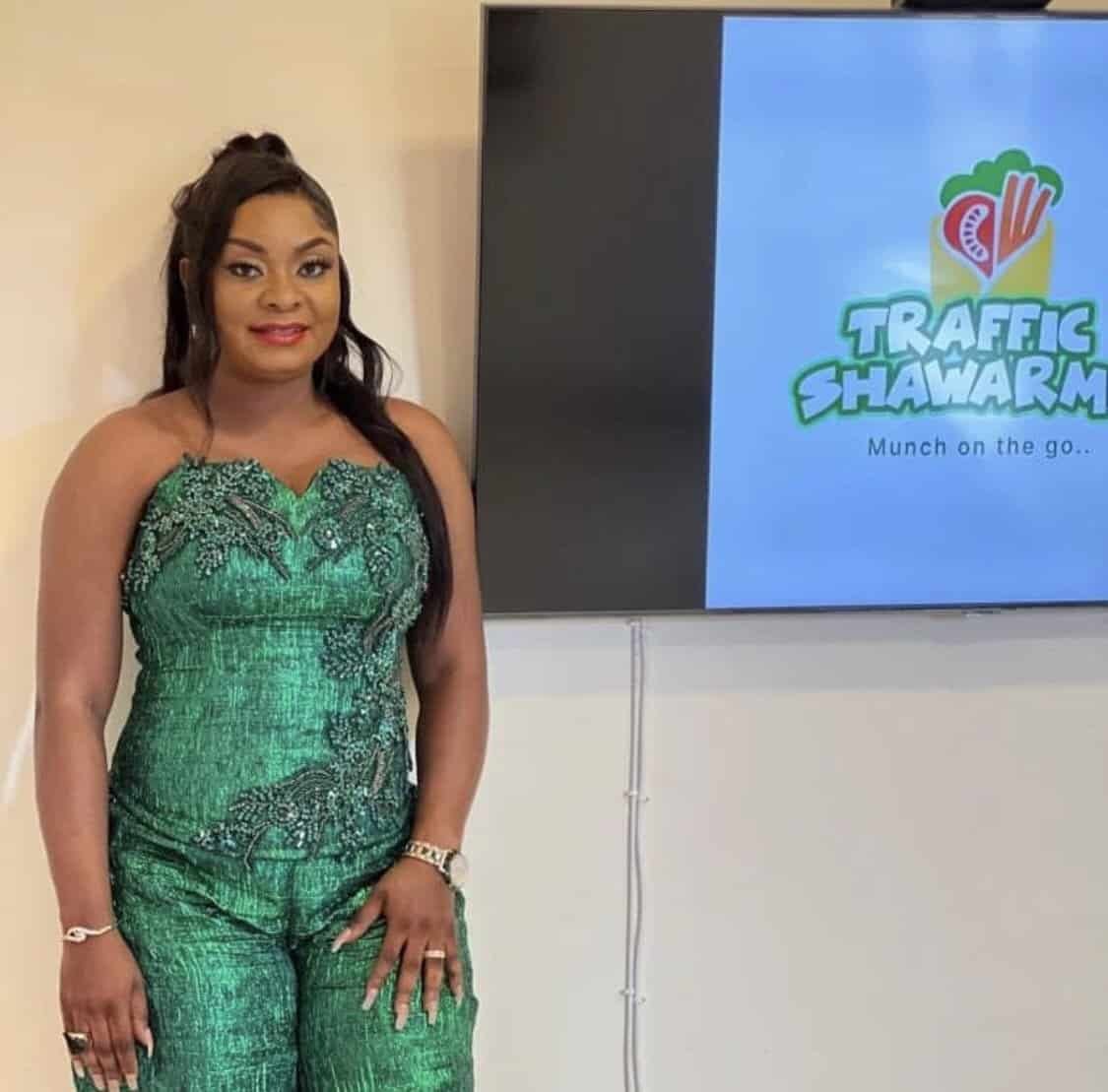 Ghanaian Actress Beverly Afaglo Expands with Traffic Shawarma Franchise ...