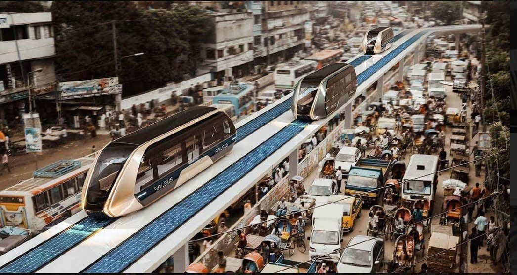 RAILBUS Revolutionizing Urban Transit with Sustainability and ...