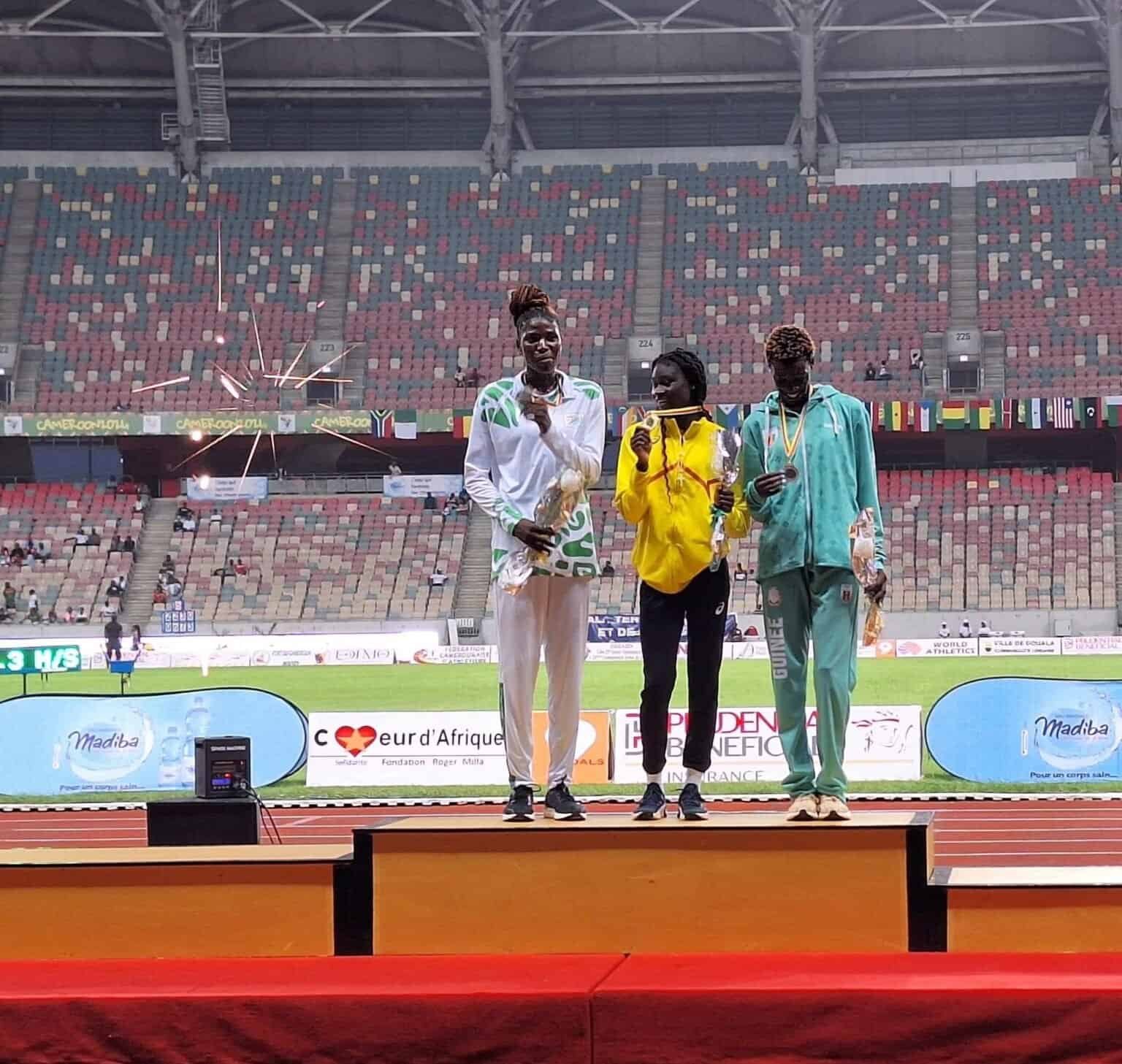 Rose Yeboah Makes History as Ghana’s Golden Girl in High Jump ...