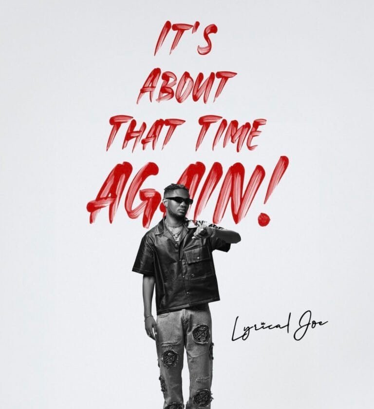 Lyrical Joe reveals cover art for “5th August 8 - Theirson Diary