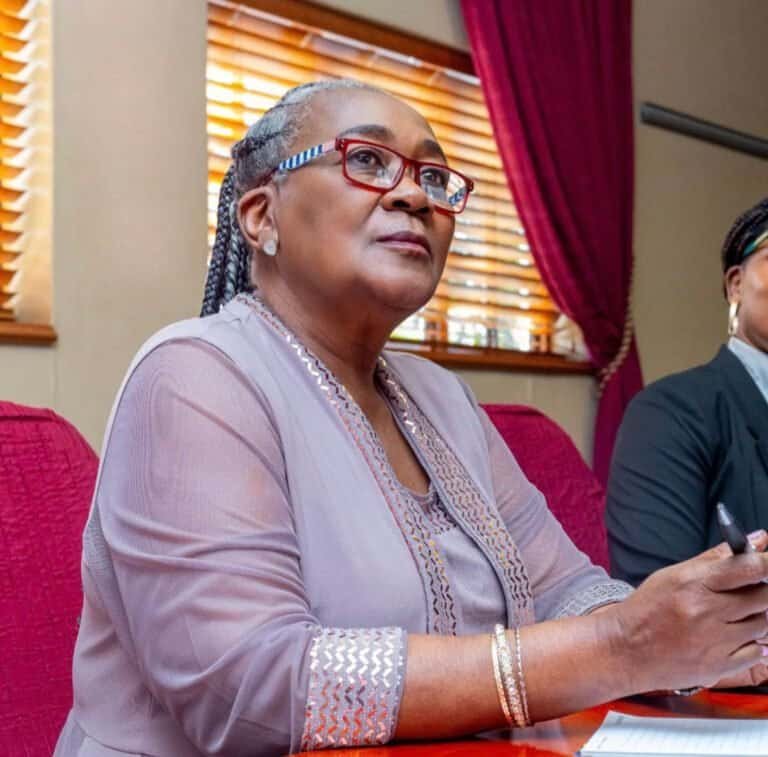 Actress Connie Chiume of Black Panther passes away at age 72 - Theirson ...