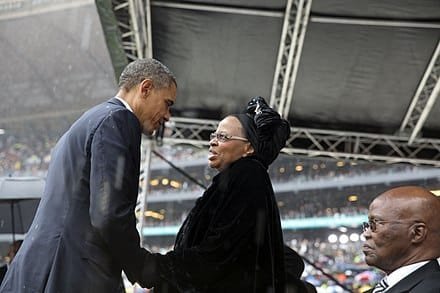 Graça Machel The Extraordinary Life of the Woman Who Married Two ...