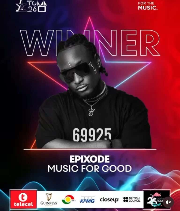 Epixode’s “Chooboi” Wins Big at 26th TGMA - Theirson Diary
