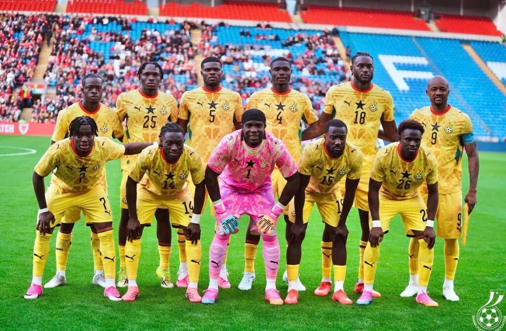 Black Stars Show Signs of Progress in Wales Draw - Theirson Diary