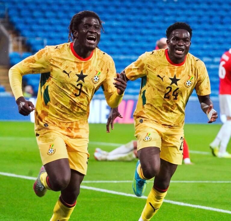 Black Stars Show Signs of Progress in Wales Draw - Theirson Diary